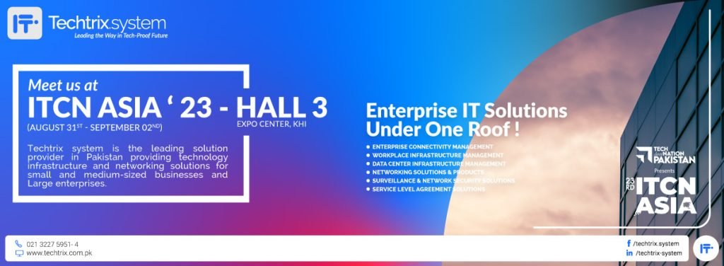 ITCN ASIA '23 - Techtrix System